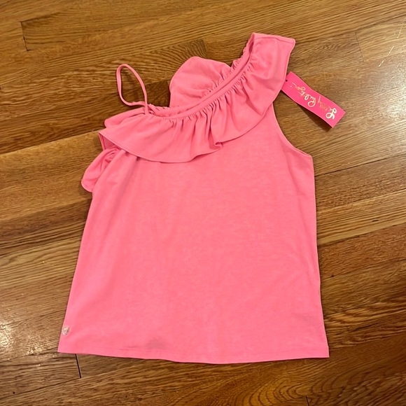 Lilly Pulitzer | Shirts & Tops | Nwt Lilly Pulitzer Size Xl Shirt ...